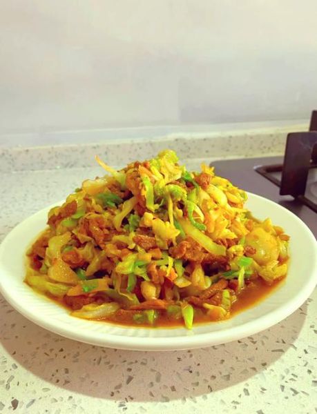 素炒卷心菜怎么做_卷心菜炒几分钟才脆-第1张图片-山城妙识