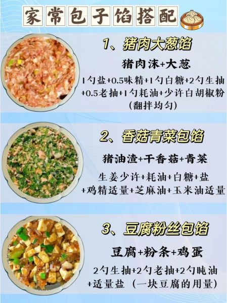 家常包子馅有哪些种类_包子馅怎么调才好吃-第1张图片-山城妙识 家常包子馅有哪些种类_包子馅怎么调才好吃-第1张图片-山城妙识