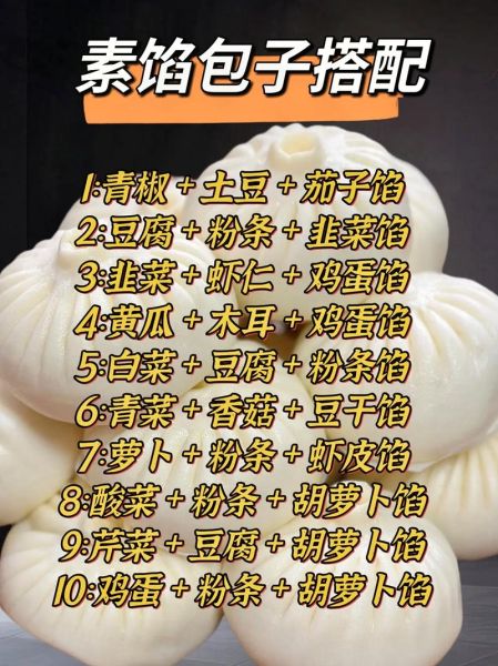 家常包子馅有哪些种类_包子馅怎么调才好吃-第3张图片-山城妙识 家常包子馅有哪些种类_包子馅怎么调才好吃-第3张图片-山城妙识