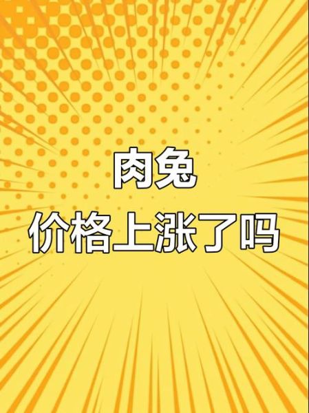 肉兔价格2021最新价格_多少钱一斤-第3张图片-山城妙识