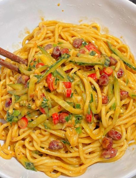 麻酱面条怎么做_麻酱拌面家常做法-第2张图片-山城妙识