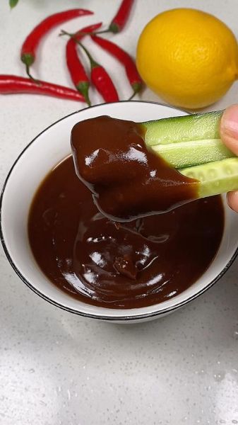 烤鸭甜面酱怎么做_家庭自制甜面酱配方-第2张图片-山城妙识