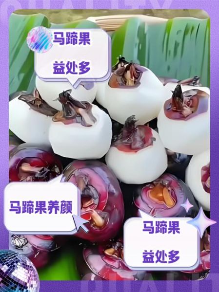 马蹄果怎么吃最好吃_马蹄果的做法大全-第3张图片-山城妙识
