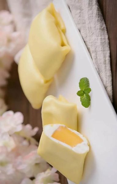 芒果班戟怎么做_芒果班戟的做法图解-第3张图片-山城妙识