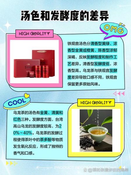 铁观音和乌龙茶的区别_铁观音属于乌龙茶吗-第1张图片-山城妙识
