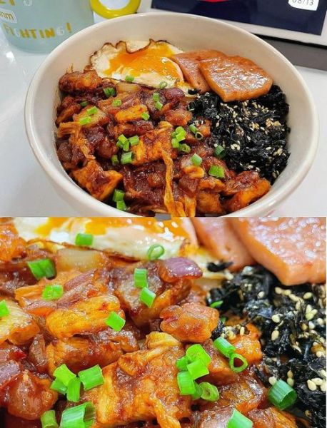 五花肉石锅拌饭怎么做_正宗韩式拌饭做法-第2张图片-山城妙识