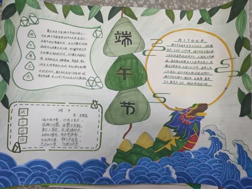 端午节手抄报怎么做_粽叶飘香话端午内容写什么-第3张图片-山城妙识