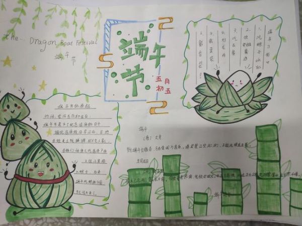 端午节手抄报怎么做_粽叶飘香话端午内容写什么-第2张图片-山城妙识