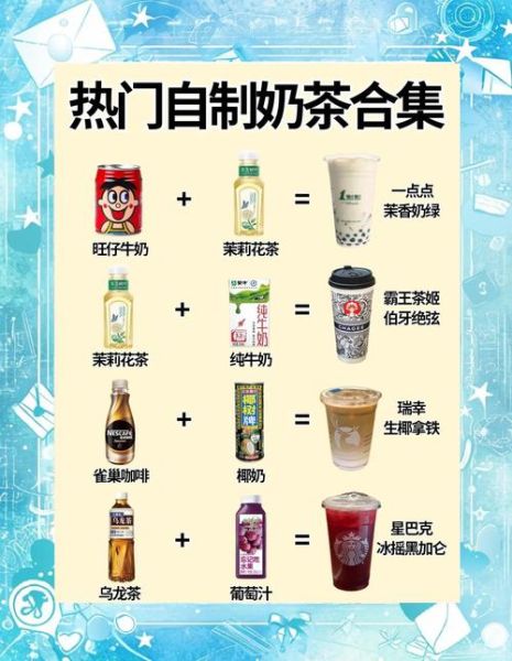 自制低糖饮料配方_低糖饮料怎么做-第2张图片-山城妙识