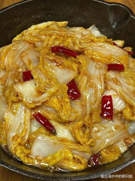 醋溜白菜怎么做_老饭骨做法秘诀-第2张图片-山城妙识