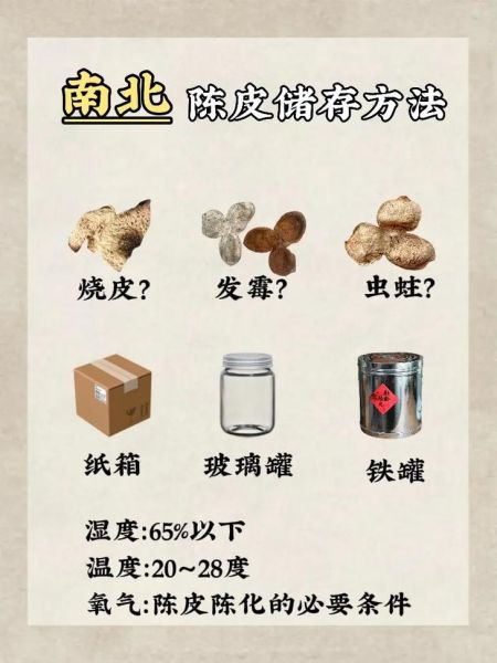 陈皮存放100年的方法_百年陈皮如何保存-第1张图片-山城妙识