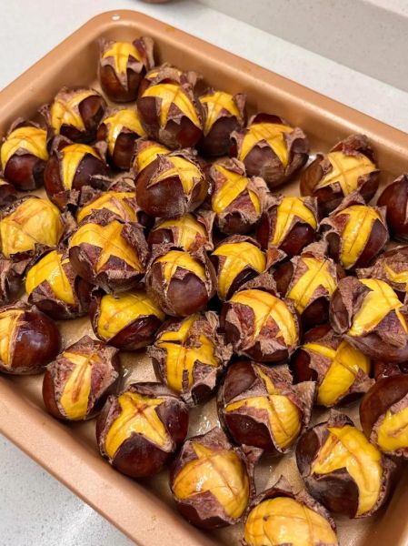 怎么炒板栗好吃又好剥_炒板栗窍门-第1张图片-山城妙识