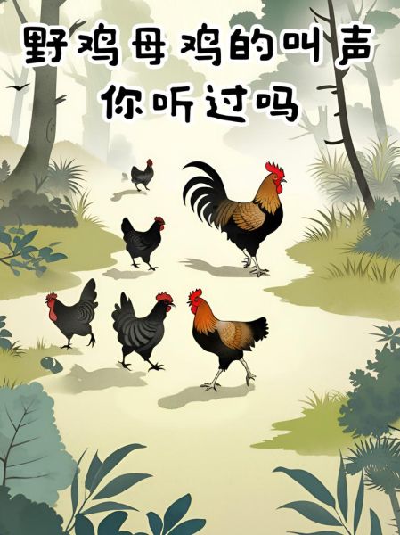 鸡叫声怎么写_鸡叫拟声词有哪些-第1张图片-山城妙识