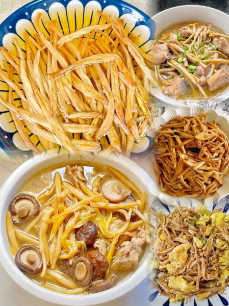 新鲜黄花菜怎么煮汤_新鲜黄花菜煮汤做法-第2张图片-山城妙识 新鲜黄花菜怎么煮汤_新鲜黄花菜煮汤做法-第2张图片-山城妙识