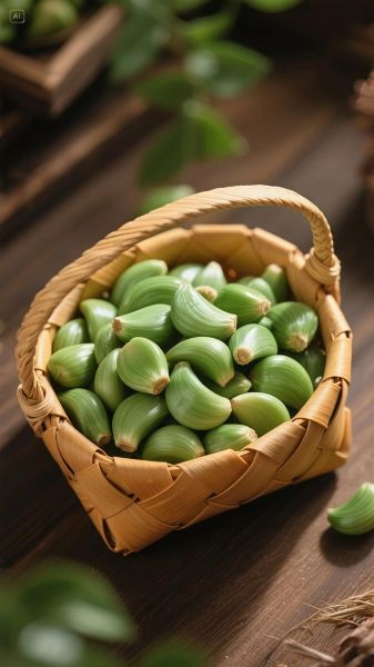 腊八蒜怎么腌制才绿_腊八蒜的做法大全窍门-第2张图片-山城妙识