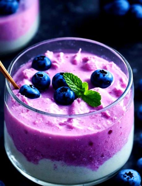 蓝莓冰沙怎么做_蓝莓冰沙热量高吗-第1张图片-山城妙识