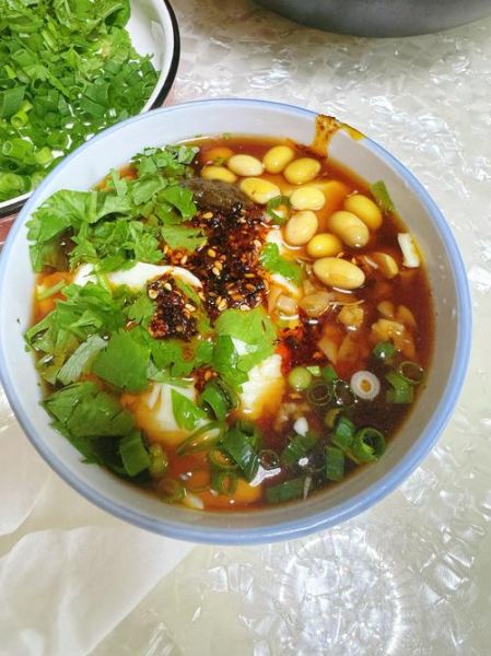 正宗豆腐脑的做法_豆腐脑怎么做好吃-第3张图片-山城妙识