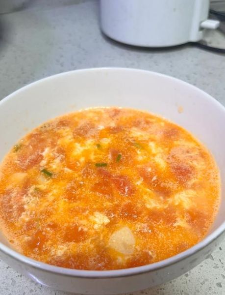 西红柿鸡蛋汤怎么做_西红柿鸡蛋汤先放蛋还是先放西红柿-第2张图片-山城妙识