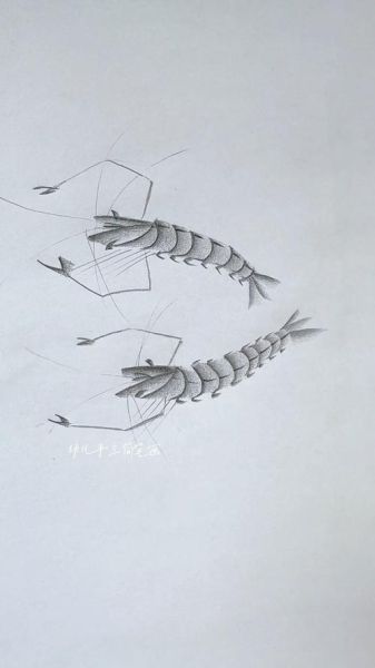 虾怎么画_虾简笔画步骤-第1张图片-山城妙识