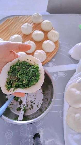 茴香苗肉包子馅怎么做_茴香苗包子馅调法-第2张图片-山城妙识 茴香苗肉包子馅怎么做_茴香苗包子馅调法-第2张图片-山城妙识