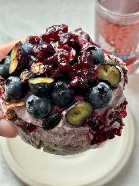 蓝莓可以做什么食品_蓝莓食品做法大全-第3张图片-山城妙识