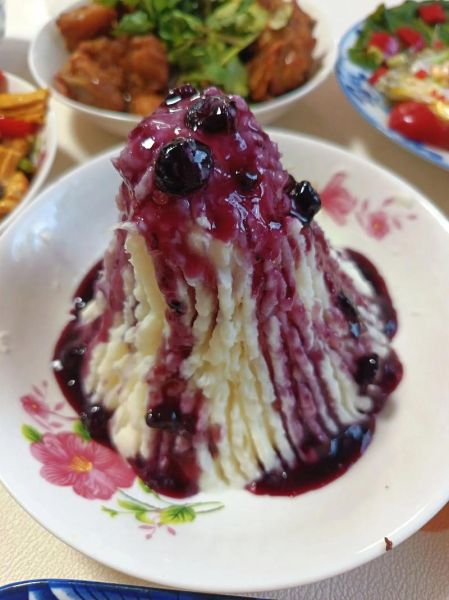 蓝莓可以做什么食品_蓝莓食品做法大全-第2张图片-山城妙识