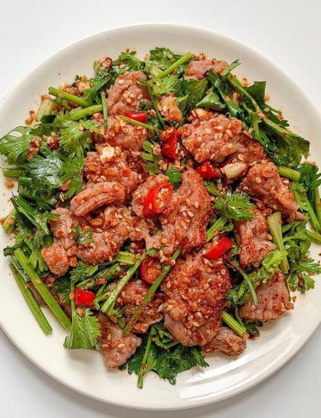 香菜怎么做好吃_香菜凉拌的做法-第2张图片-山城妙识