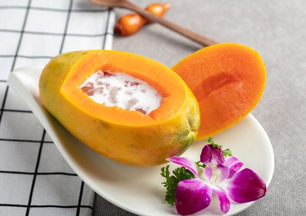 木瓜怎么吃丰胸最快_木瓜丰胸的正确做法-第1张图片-山城妙识