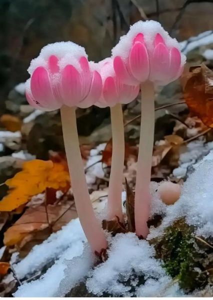 雪莲图片_如何辨别真假雪莲-第2张图片-山城妙识