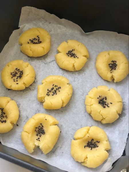 不用泡打粉的桃酥怎么做_家庭烤箱版桃酥配方-第3张图片-山城妙识