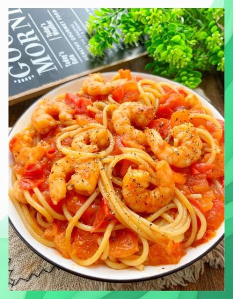 番茄虾仁意面怎么做_番茄虾仁意面需要哪些材料-第1张图片-山城妙识 番茄虾仁意面怎么做_番茄虾仁意面需要哪些材料-第1张图片-山城妙识