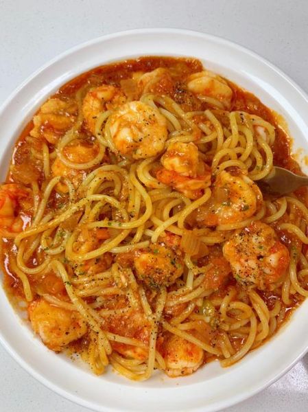 番茄虾仁意面怎么做_番茄虾仁意面需要哪些材料-第3张图片-山城妙识 番茄虾仁意面怎么做_番茄虾仁意面需要哪些材料-第3张图片-山城妙识