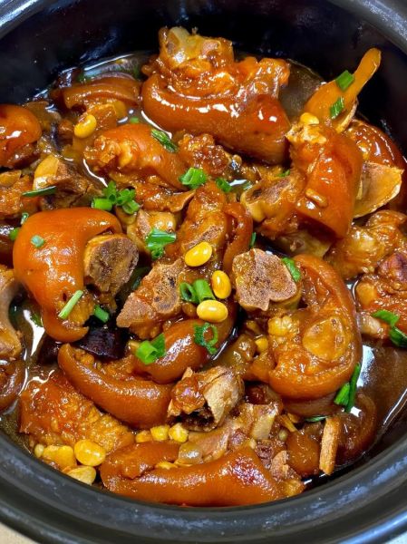 黄豆红烧肉怎么做_黄豆红烧肉的家常做法-第2张图片-山城妙识 黄豆红烧肉怎么做_黄豆红烧肉的家常做法-第2张图片-山城妙识