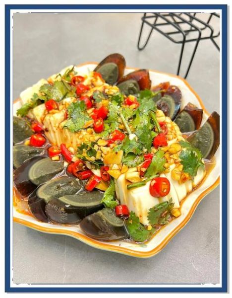 皮蛋豆腐凉拌怎么做_皮蛋豆腐凉拌酱汁怎么调-第1张图片-山城妙识 皮蛋豆腐凉拌怎么做_皮蛋豆腐凉拌酱汁怎么调-第1张图片-山城妙识