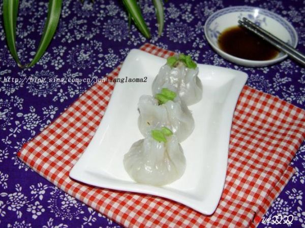 水晶包怎么蒸才透明_水晶包用什么粉最透亮-第3张图片-山城妙识