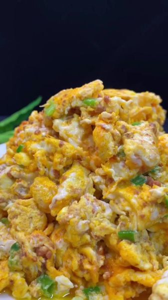 虾酱炒鸡蛋怎么做_虾酱炒鸡蛋家常做法-第1张图片-山城妙识