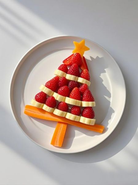 简单水果拼盘怎么做_适合孩子吃的水果拼盘-第1张图片-山城妙识