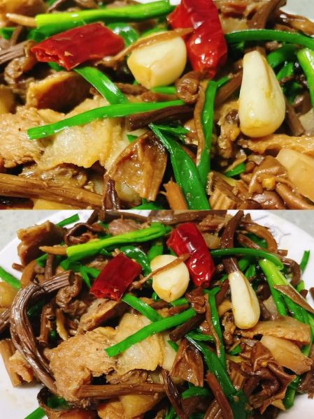 鲜茶树菇怎么做好吃_鲜茶树菇的做法大全-第1张图片-山城妙识