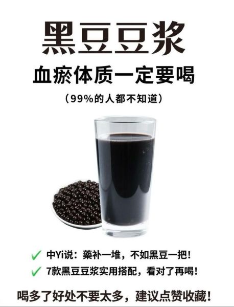 黑豆浆的功效与作用_黑豆浆可以天天喝吗-第1张图片-山城妙识