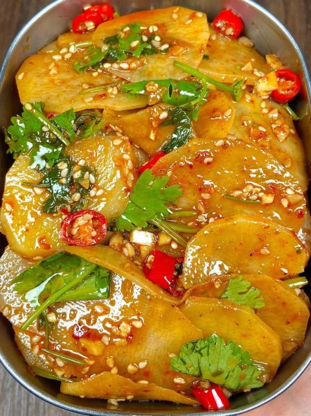 铁板土豆片怎么做_铁板土豆片的家常做法-第1张图片-山城妙识