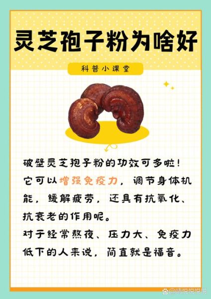 灵芝孢子粉饭前吃还是饭后吃_最佳服用时间-第3张图片-山城妙识 灵芝孢子粉饭前吃还是饭后吃_最佳服用时间-第3张图片-山城妙识