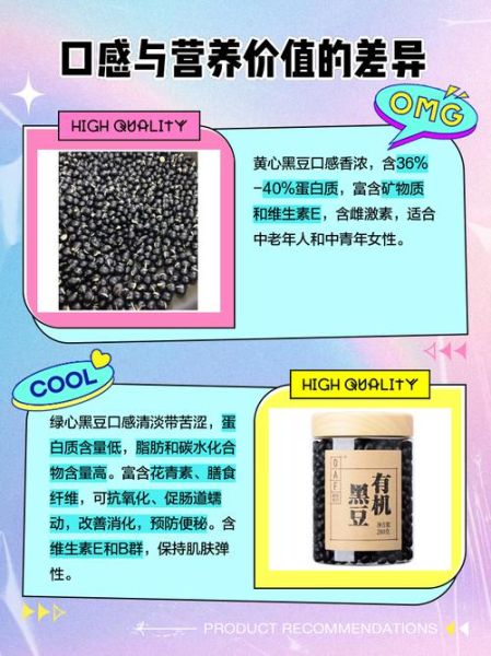 大黑豆好还是小黑豆好_区别与选购指南-第3张图片-山城妙识