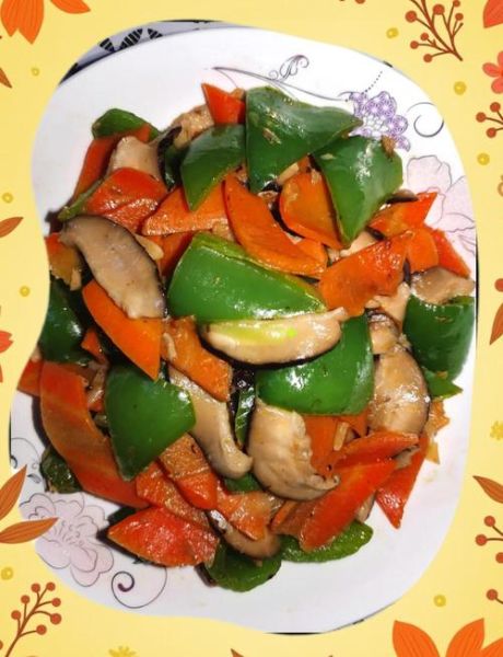 青椒炒香菇怎么炒好吃_青椒炒香菇用焯水吗-第3张图片-山城妙识