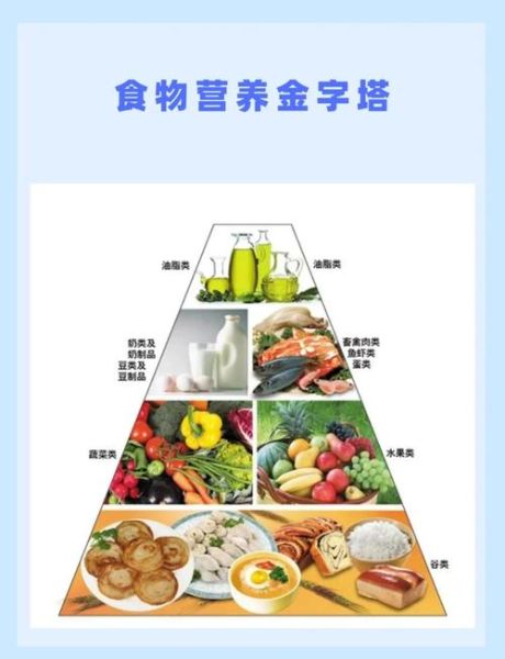食物金字塔怎么吃_健康饮食搭配指南-第1张图片-山城妙识