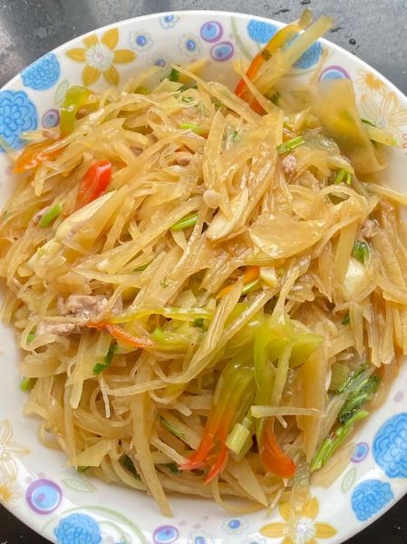 家常醋溜土豆丝怎么做_醋溜土豆丝为什么脆爽不软-第3张图片-山城妙识