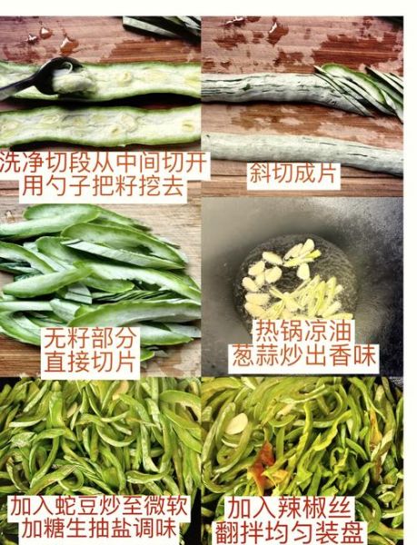 蛇豆角怎么炒好吃_蛇豆角的家常做法-第1张图片-山城妙识