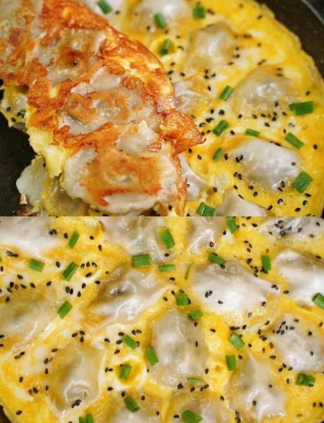 蛋煎饺怎么做_蛋煎饺不粘锅技巧-第1张图片-山城妙识 蛋煎饺怎么做_蛋煎饺不粘锅技巧-第1张图片-山城妙识