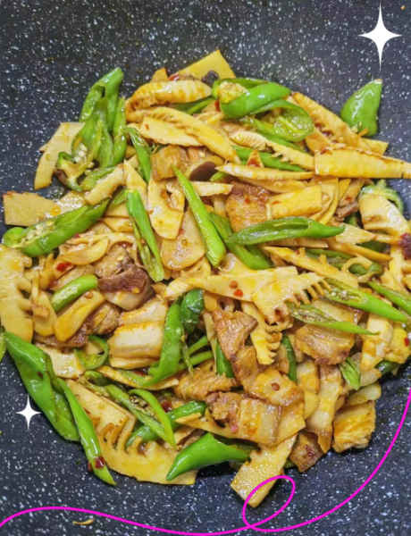 青蒜回锅肉酸笋炒怎么做_回锅肉酸笋炒青蒜好吃吗-第1张图片-山城妙识 青蒜回锅肉酸笋炒怎么做_回锅肉酸笋炒青蒜好吃吗-第1张图片-山城妙识