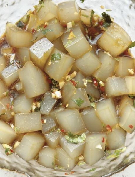 凉粉怎么拌好吃又简单甜的_甜口凉粉最简单做法-第1张图片-山城妙识