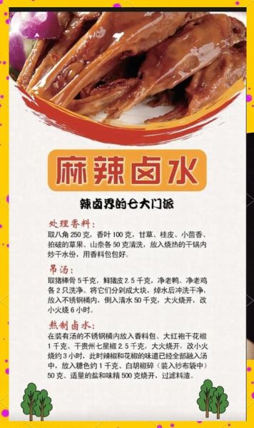 香辣卤水怎么做_正宗配方比例是多少-第1张图片-山城妙识